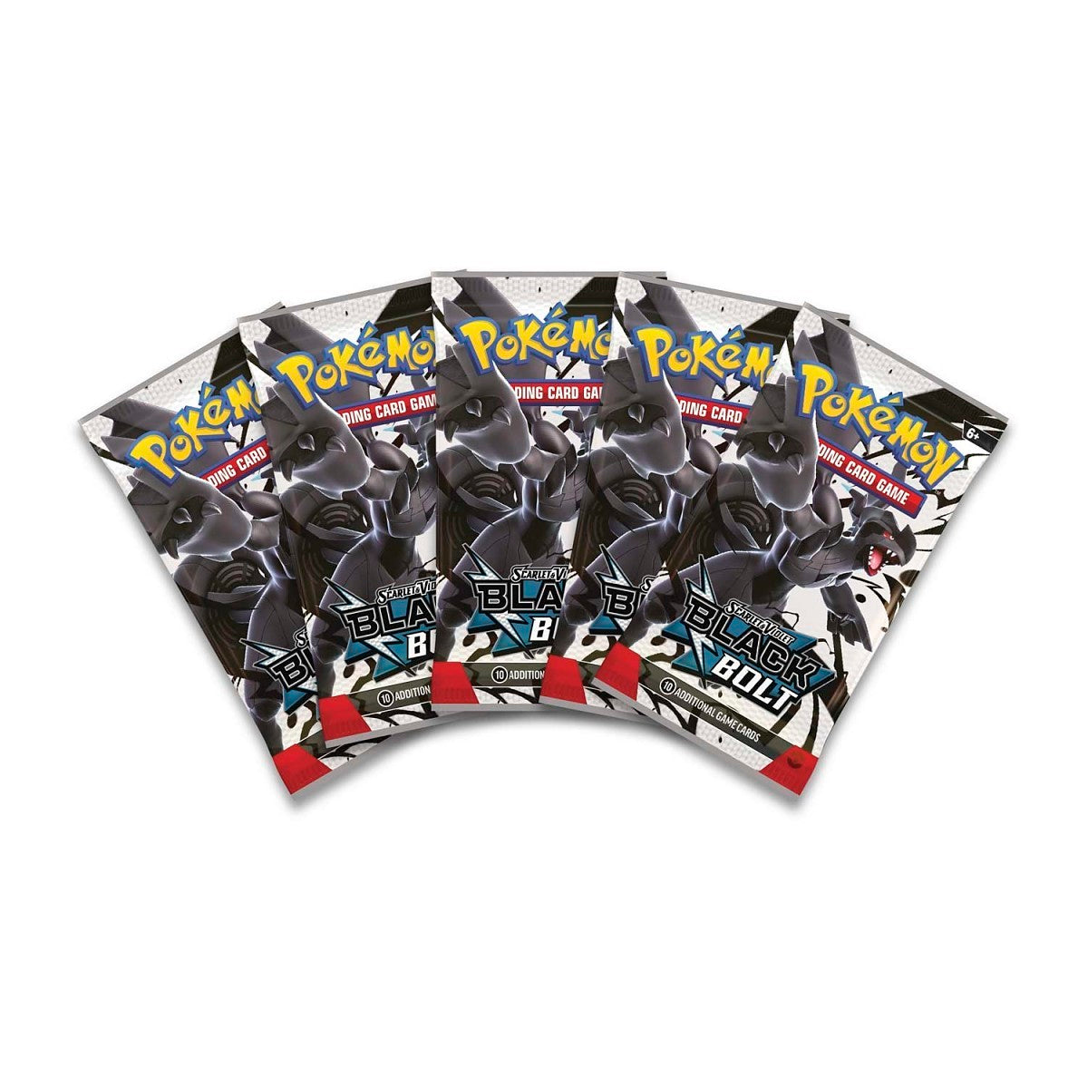 Pokémon TCG: Black Bolt Binder Collection – Hoarders Collectibles & Games