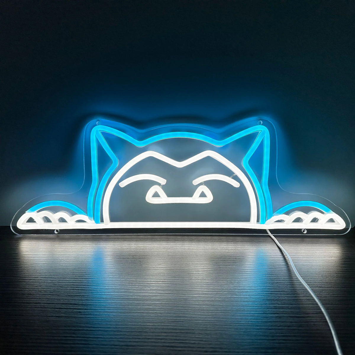 Supplies: LED Pokémon Sign – Hoarders Collectibles & Games